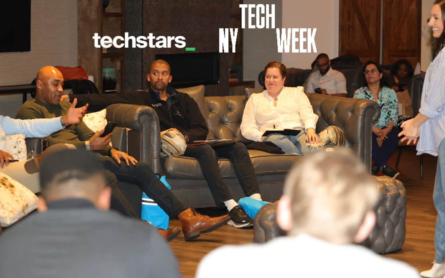 Techstars NYC: VC Panel & Founders' Pitch Night