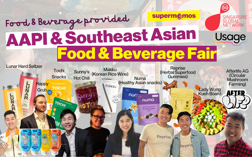 [Dinner+Snacks+Drinks Provided] AAPI & Southeast Asian Food and ...