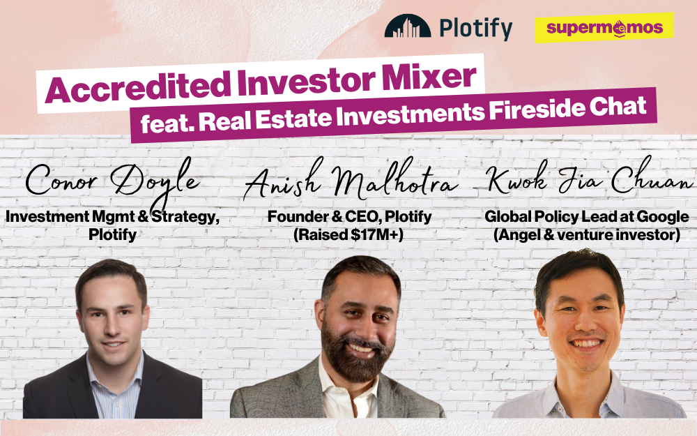Accredited Investor Mixer w/ Wine & Cheese feat. Real Estate Investments Fireside Chat | NYC ...