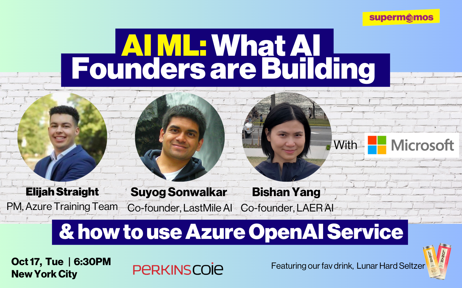 AI ML: What AI Founders are Building & how to use Azure OpenAI Service ...