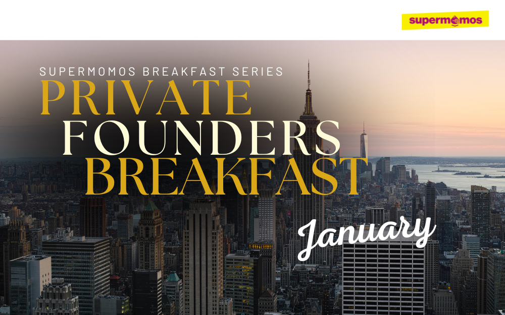 January Private Founders Breakfast in NYC feat. Managing Partner & Co ...