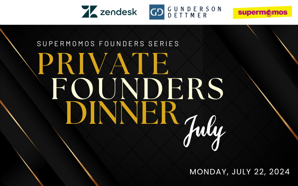 July Private Founders Dinner with Partner at GSR Ventures ($4B+ Fund ...