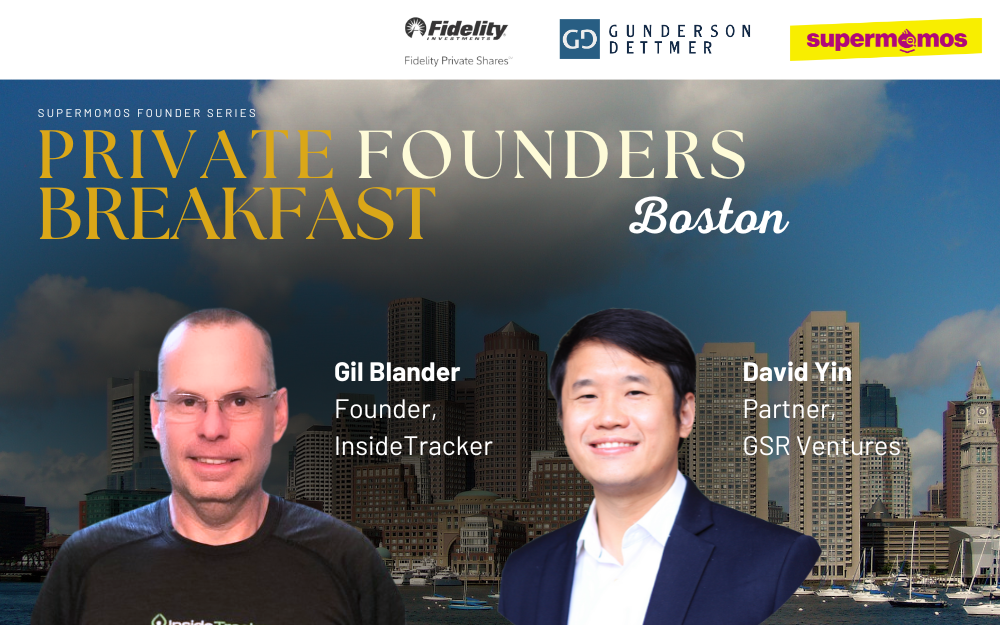 Boston/Cambridge Private Founders & Funders Breakfast feat. Partner at GSR Ventures ($3B+ AUM ...