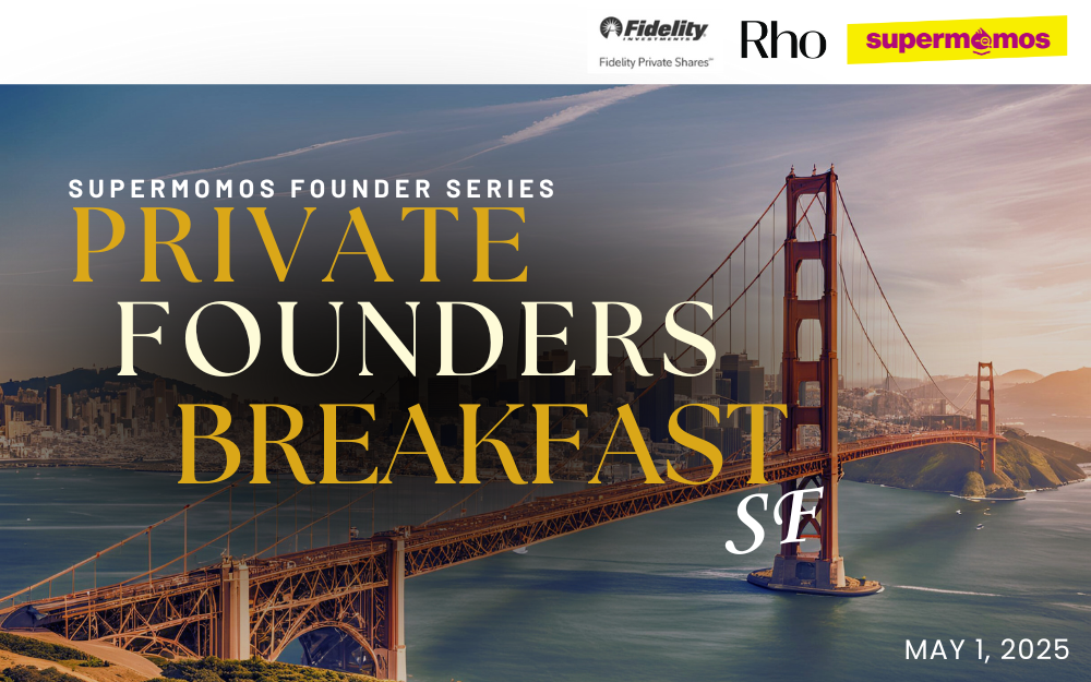 SF Private Founders & Funders Breakfast ft. Investment Director (Partner Equivalent) at ...