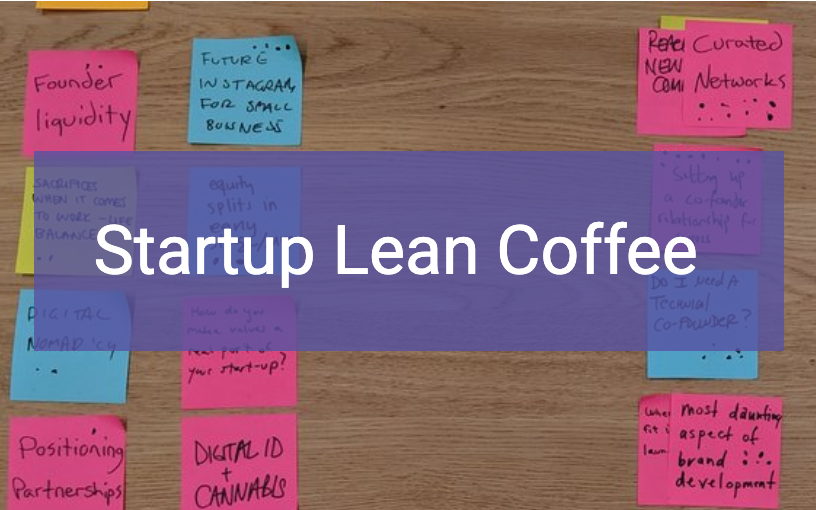 Startup Lean Coffee - August 2024 | NYC Tech Events