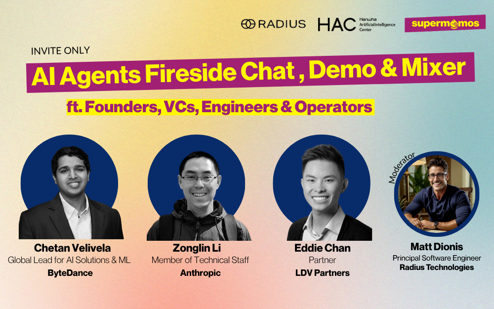 AI Agents Fireside Chat, Demo & Mixer ft. Anthropic & ByteDance ...